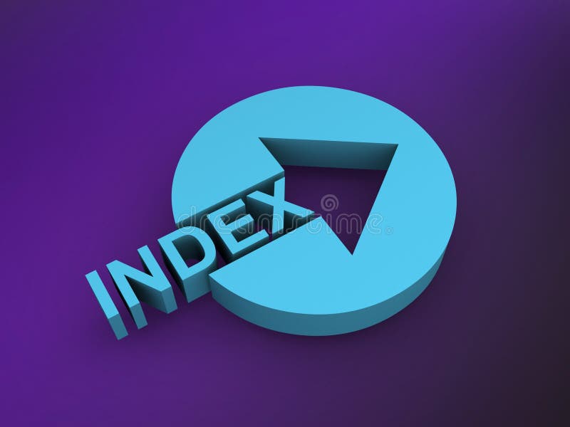 INDEX word on coins stacks stock image. Image of alphabet - 18625807