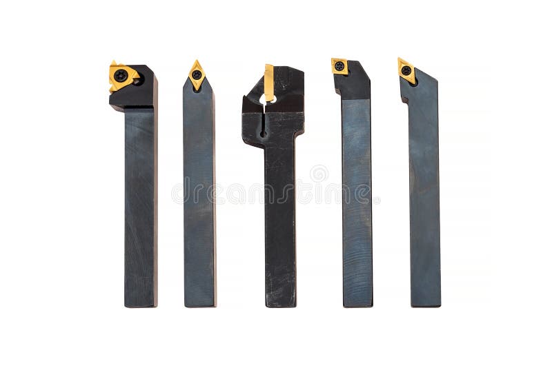 Lathe Machine Cutting Tools Types