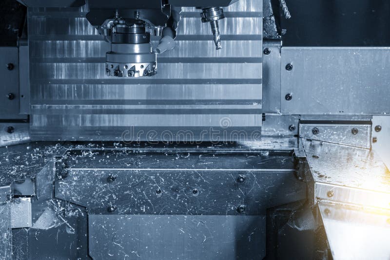 The Indexable Tool in the Tooling Magazine of Machining Center Stock ...