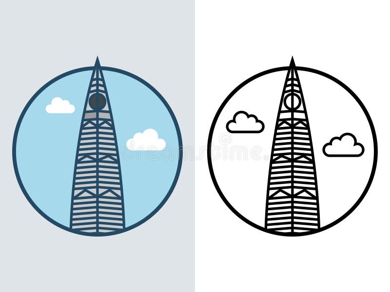 World Famous Building - Riyadh Saudi Arabia Capital Stock Vector ...