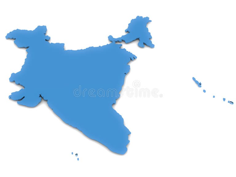 Blue India Map Stock Illustrations – 5,824 Blue India Map Stock ...