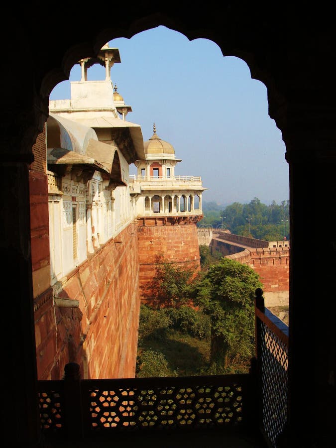 India, Agra stock photo. Image of architecture, landmark - 11053752