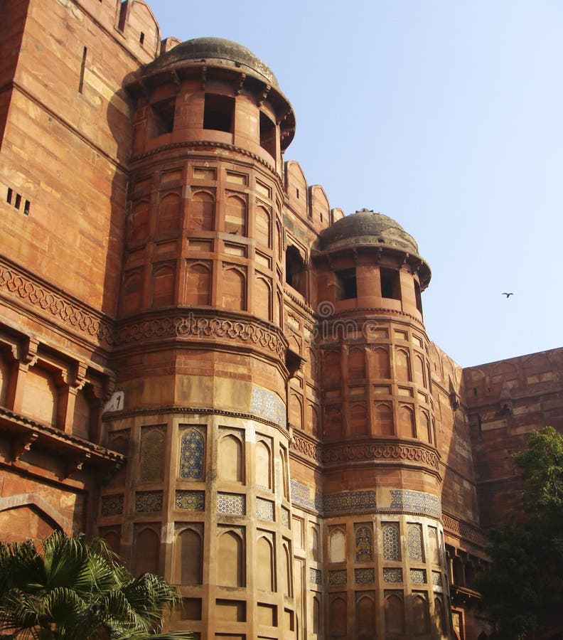 India, Agra stock image. Image of east, historical, town - 13498727