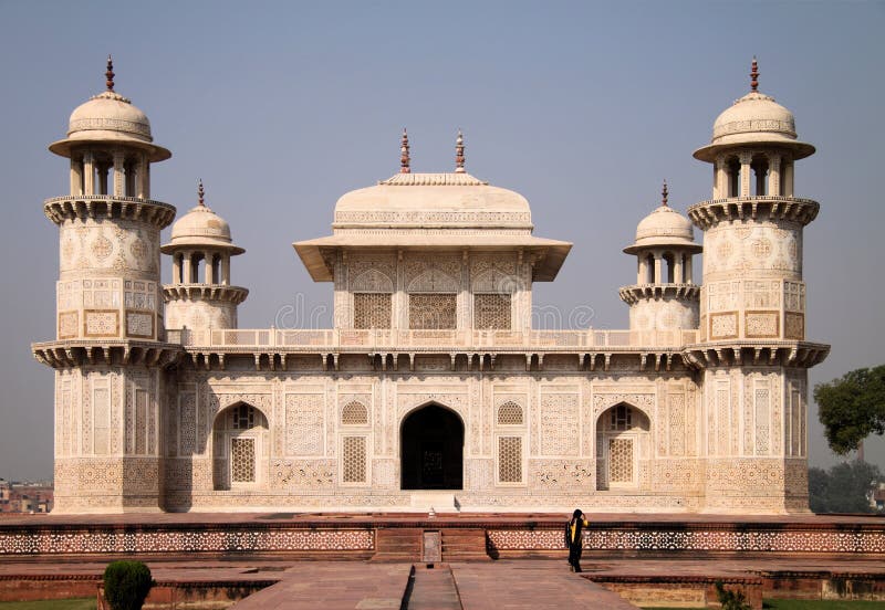 India: Baby Taj stock photo. Image of tourist, tomb, ghiyas - 18746870