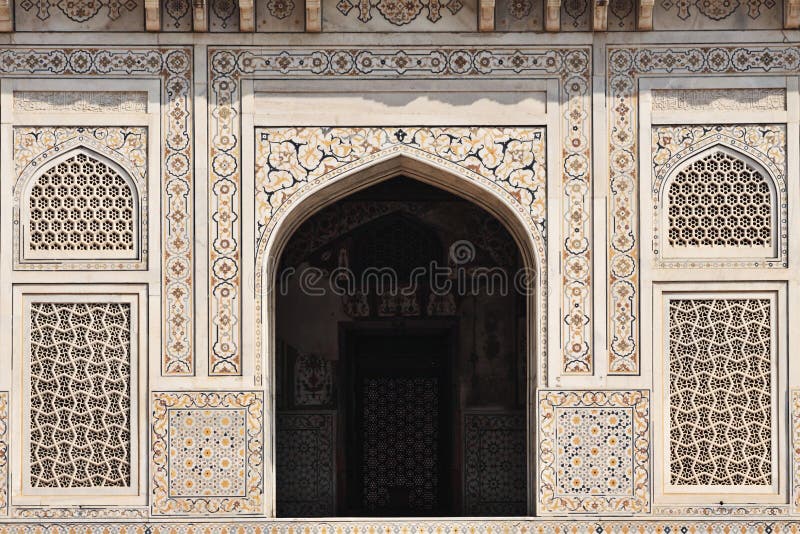 India: Baby Taj stock photo. Image of india, burial, ghiyas - 18746874