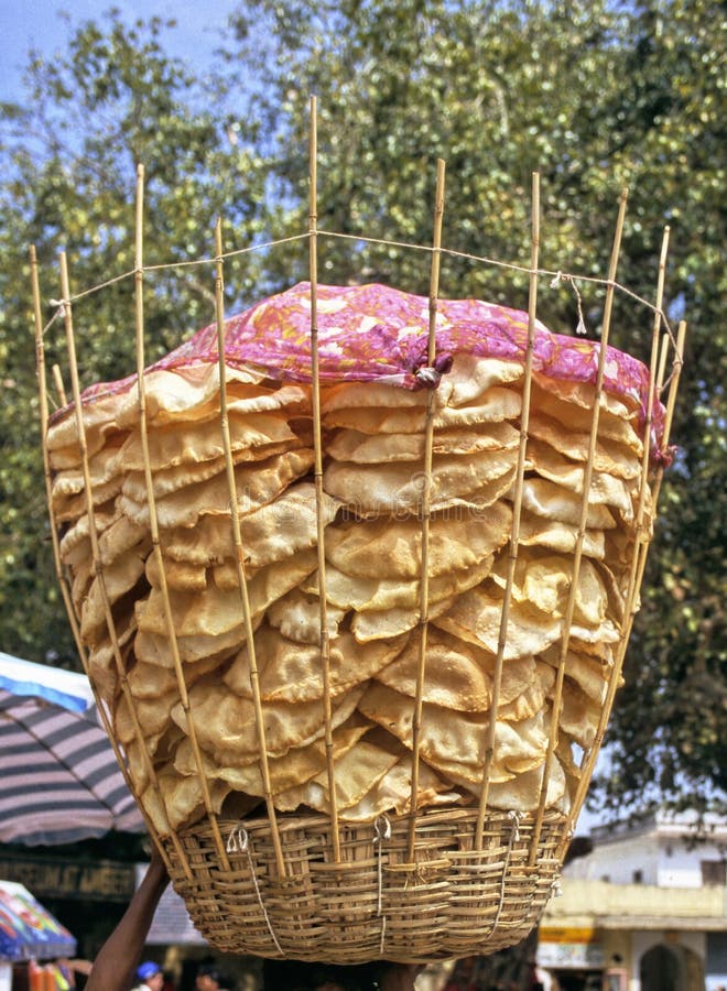 India Chapatti stock image. Image of carry, india, bread - 6650425