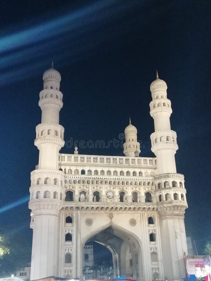 India charminar full view stock image. Image of looking - 168450687