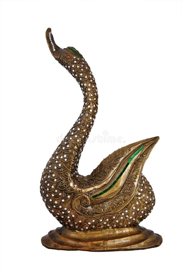 India crafts swan stock image. Image of unique, india - 7800247
