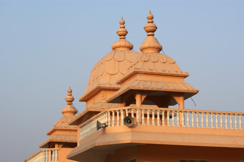 India, Delhi, Religious Hinduism Temple Complex Stock Photo - Image of ...