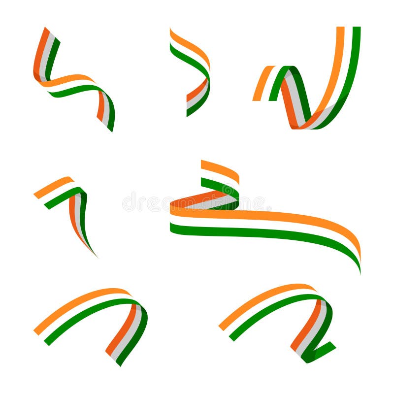 India Element Independence Day Illustration Design Vector Stock Vector ...