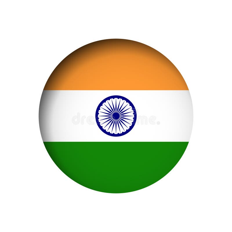India Flag Circle Stock Illustrations – 1,917 India Flag Circle Stock ...