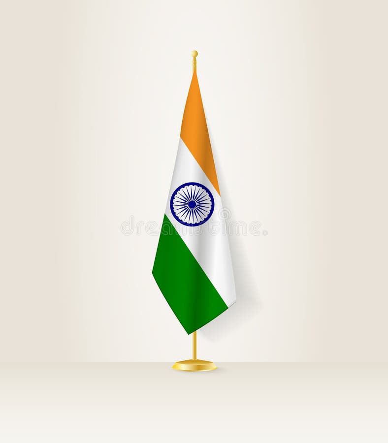 India Flag Stand Stock Illustrations – 3,675 India Flag Stand Stock ...