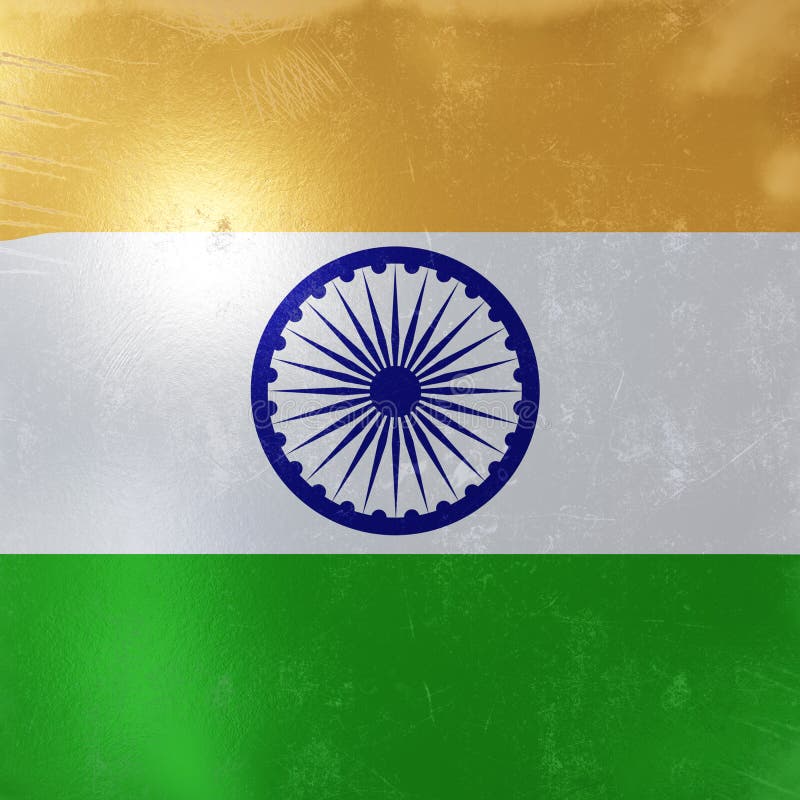 India flag icon stock illustration. Illustration of indian - 159541298