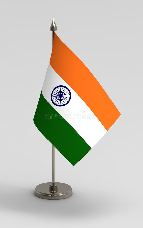 Table Flag India Stock Illustrations – 624 Table Flag India Stock ...