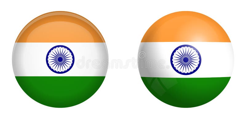 India Flag Ball Stock Illustrations – 571 India Flag Ball Stock ...