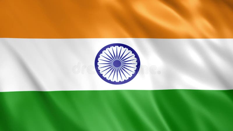 India Flag Animation stock video. Video of celebrations - 71602453