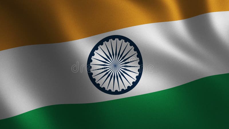 India Map with Abstract Lines on Technology Background, High-tech ...