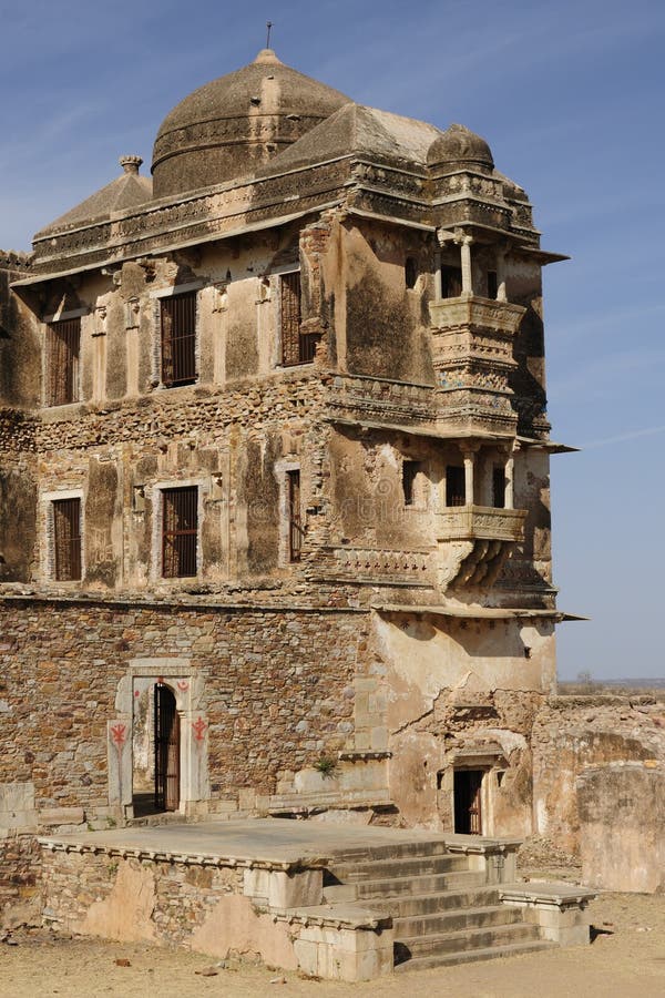 Fort Chittor stock image. Image of temple, fort, stambha - 13446811
