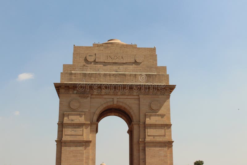 India gate stock image. Image of feeling, patriot, india - 116624177
