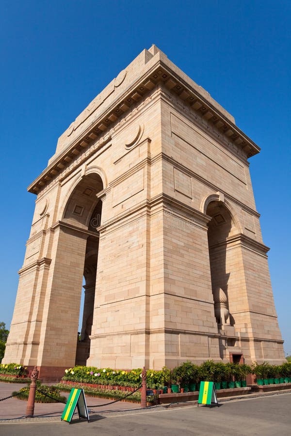 India Gate stock image. Image of hindu, india, edwin - 22761023