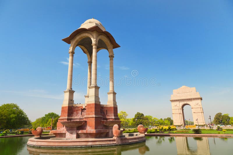 India Gate stock photo. Image of landmark, horizontal - 26930800