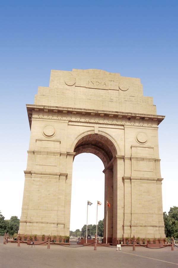 India Gate stock image. Image of brick, creative, landmark - 5654941