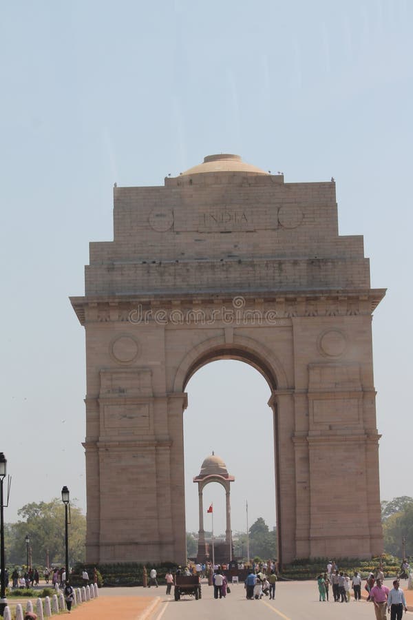 India Gate editorial photography. Image of delhi, country - 46576757
