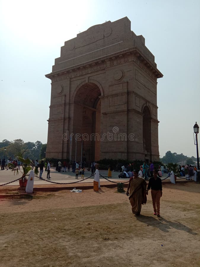 India Gate in Delhi editorial photo. Image of tower - 203261426