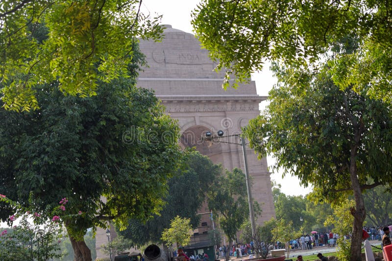 India Gate Full View during Day at Delhi India, Famous India Gate View ...