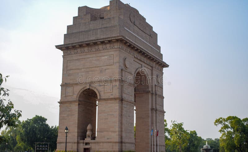 India Gate Full View during Day at Delhi India, Famous India Gate View ...