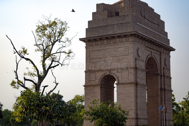 India Gate Full View during Day at Delhi India, Famous India Gate View ...