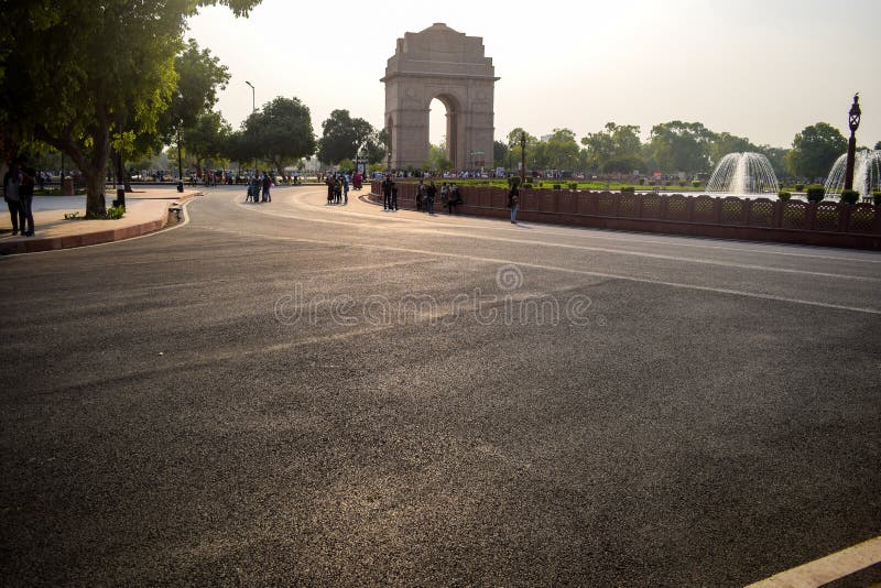 India Gate Full View during Day at Delhi India, Famous India Gate View ...