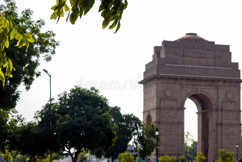 India Gate Full View during Day at Delhi India, Famous India Gate View ...