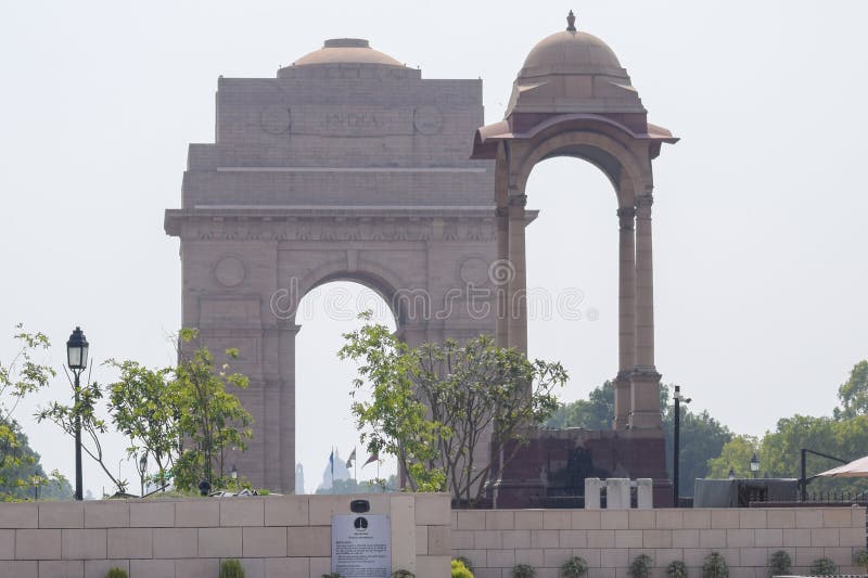 India Gate Full View during Day at Delhi India, Famous India Gate View ...