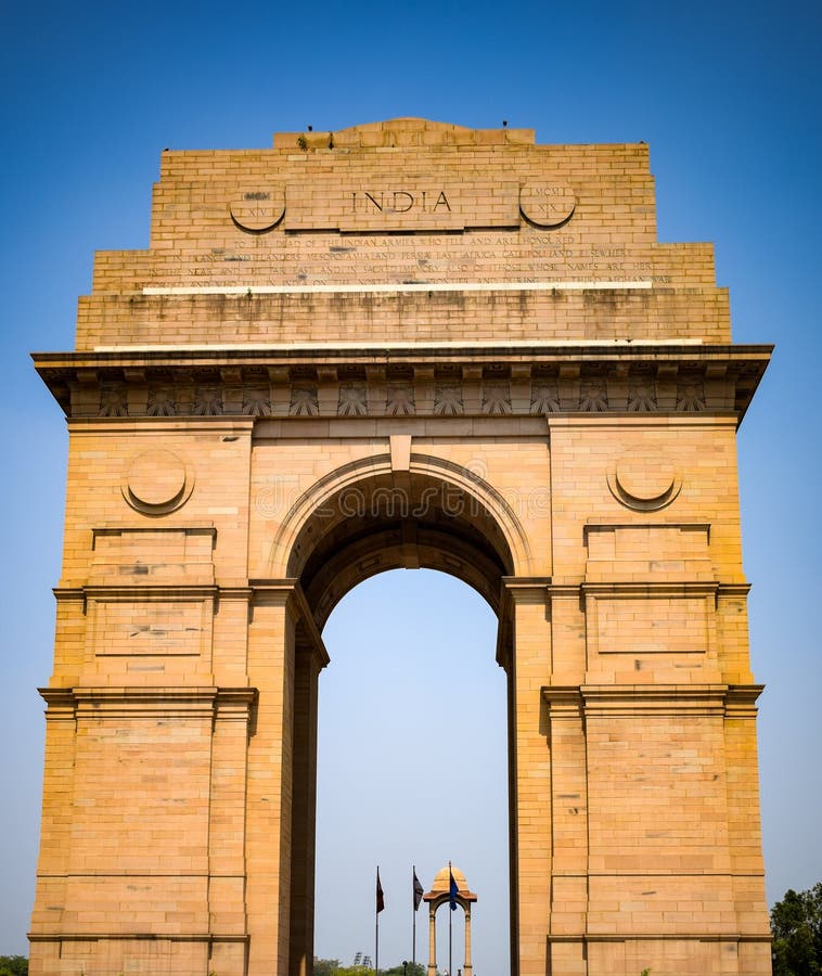 India Gate Full View during Day at Delhi India, Famous India Gate View ...