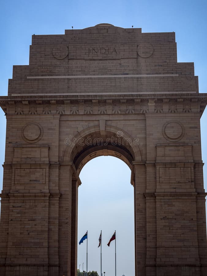 India Gate Full View during Day at Delhi India, Famous India Gate View ...