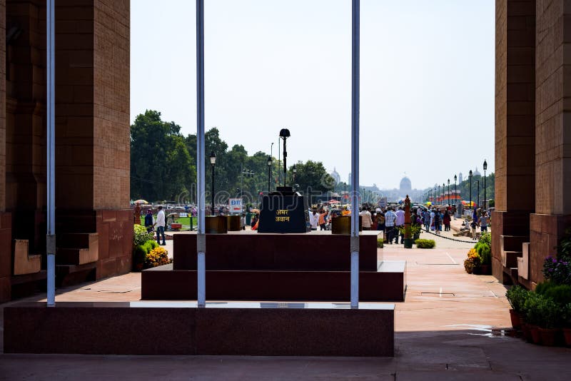 India Gate Full View during Day at Delhi India, Famous India Gate View ...