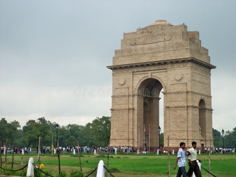 India Gate editorial stock photo. Image of memory, destination - 45256623