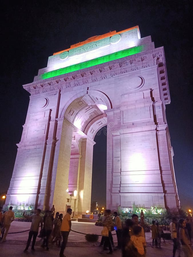 India Gate editorial image. Image of visit, newdelhi - 152755545