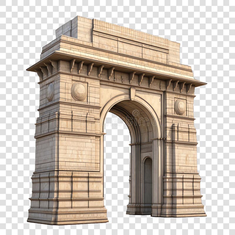 India Gate stock image. Illustration of heritage, monument - 341480431