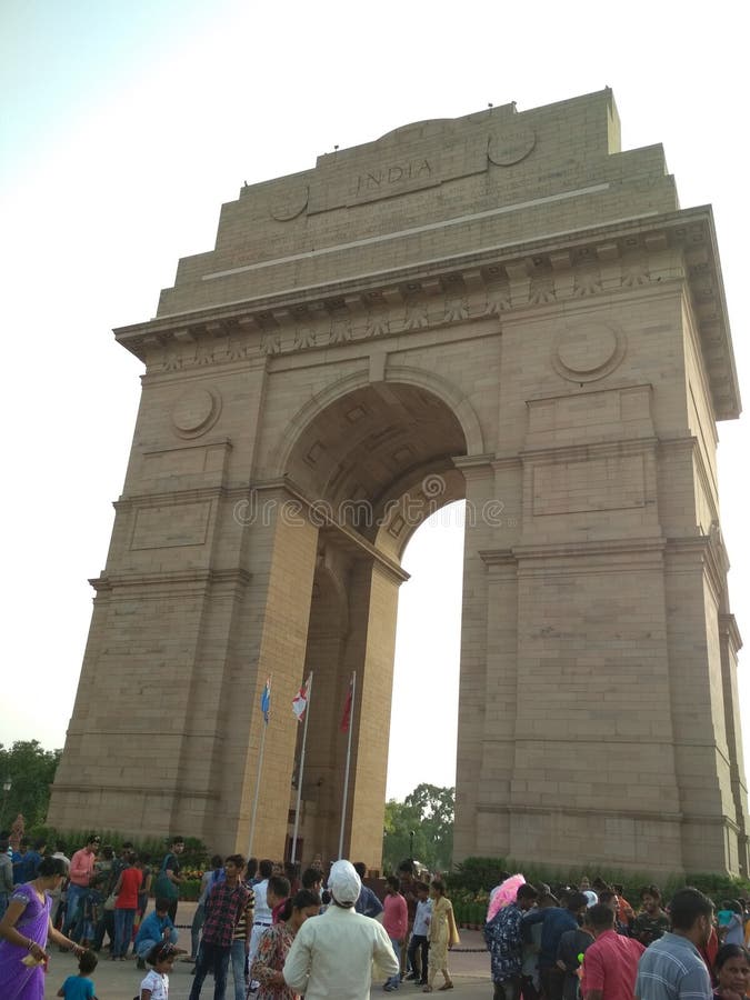 India Gate editorial image. Image of india, located - 135112550