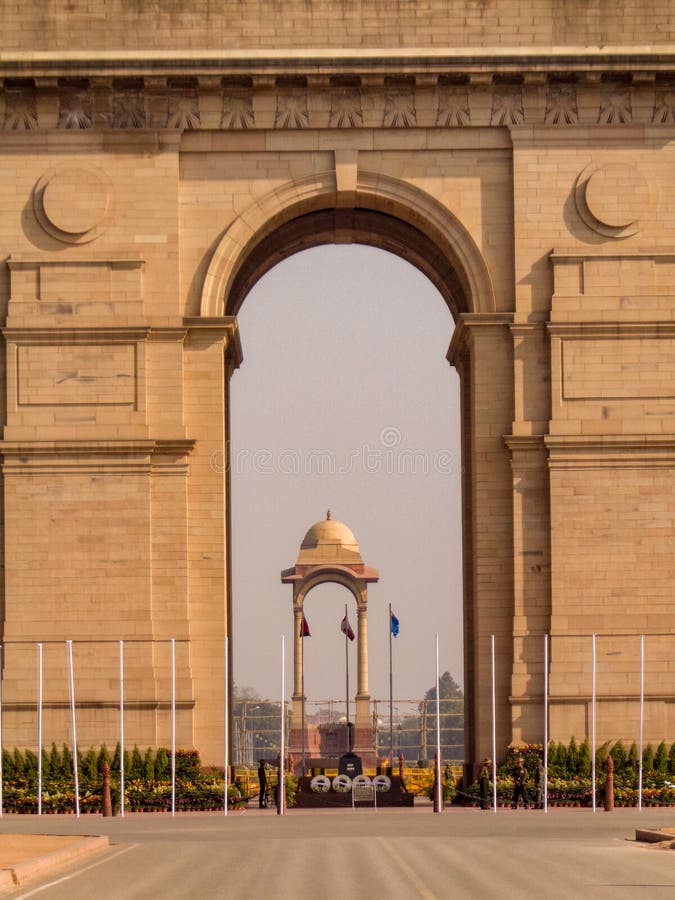 India Gate New Delhi India editorial photo. Image of gandhi - 172138396
