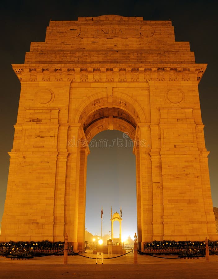 India gate, new delhi stock image. Image of ceremonial - 95232327