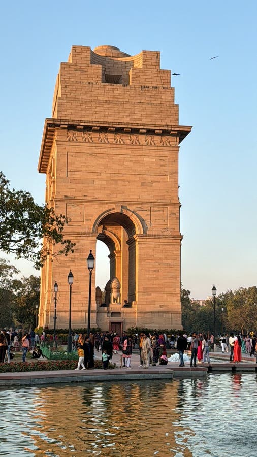 India Gate in New Delhi, India Editorial Photography - Image of ...