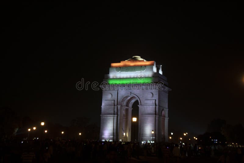 Gateway Of India Wallpaper In Night