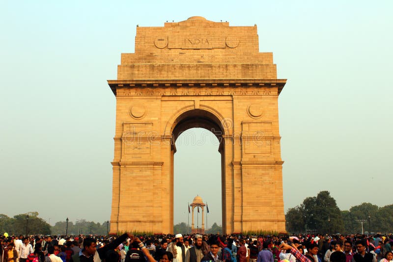 India Gate, New Delhi, India Editorial Photography - Image of monument ...