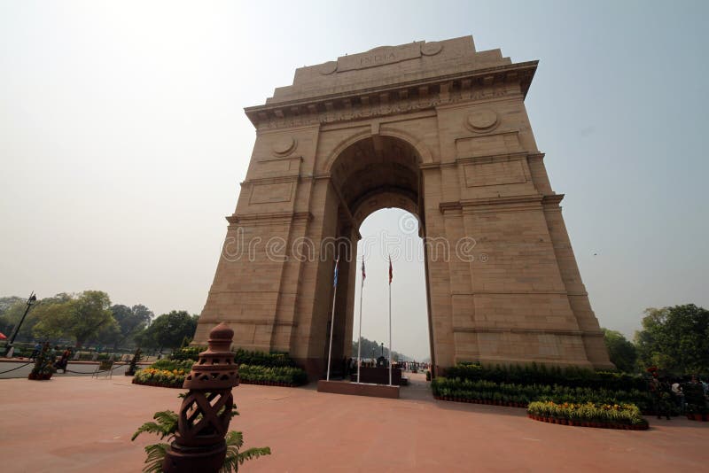 India Gate stock photo. Image of gate, emerging, pakistan - 78688390