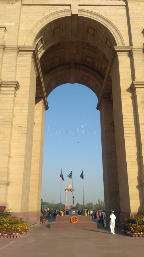 India gate editorial photography. Image of historical - 116265427