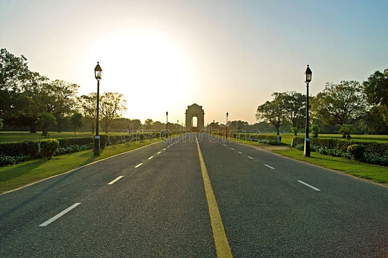 India Gate, New Delhi, India Stock Image - Image of culture, india ...