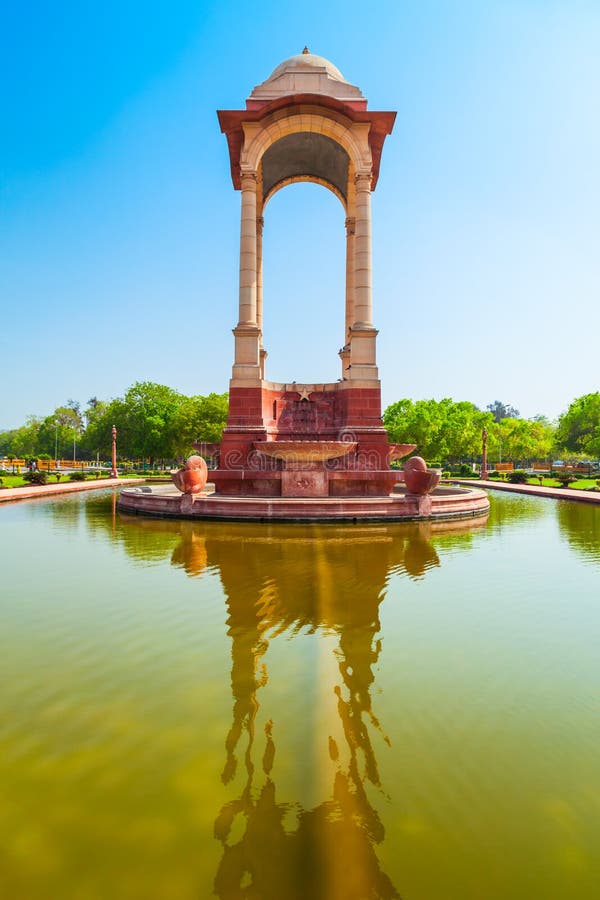 India Gate stock photo. Image of landmark, horizontal - 26930800
